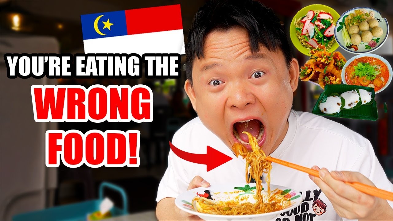 99% of Tourists Eat the WRONG 🇲🇾 Melaka Foods
