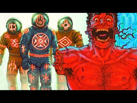 This Lovecraftian Space Horror Comic Book Is The Most Underrated Piece Of Art - Nameless Explored!