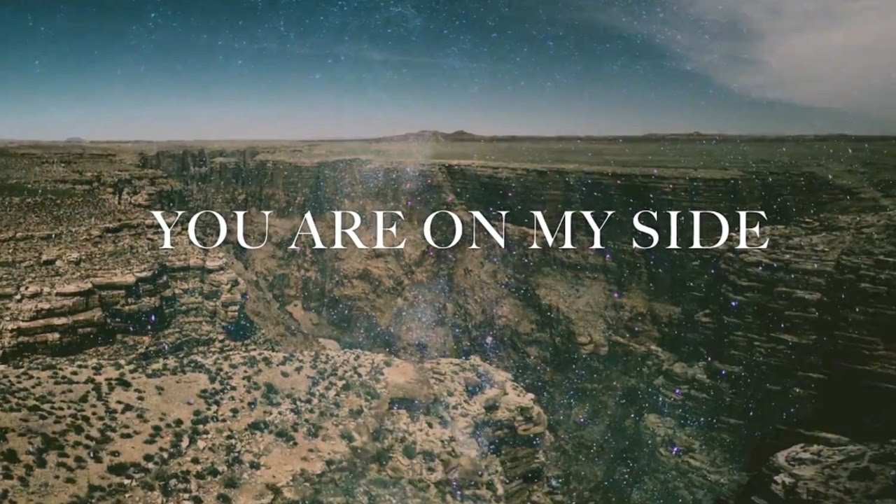 Kim Walker-Smith - On My Side (Lyric Video)