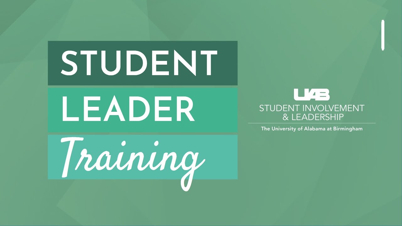 Student Leader Training 2023