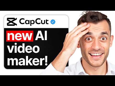 CapCut’s NEW AI Video Maker is INSANE (FREE!)