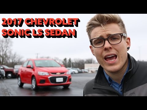 2017 Chevrolet Sonic LS Sedan | all that in a base model??