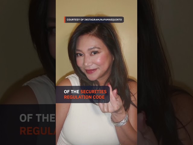 Rufa Mae Quinto arrest warrant not for large-scale or syndicated estafa ...