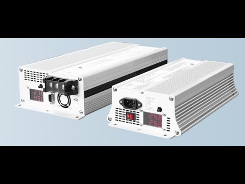 타보스[TABOS] 충전기 사용법. Model:TC-1500W-50V-25A