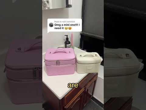 NEW: Mini Vanity Case | Travel Makeup Bag | Best Makeup Bag | ETOILE Collective