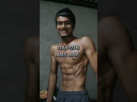 day-216 six pack workout at home π½ #fitness #motivation #sixpack #absworkout #sagarganiyo
