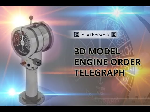Engine order telegraph 3D Model - FlatPyramid
