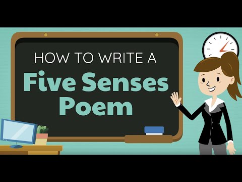 How to Write a Five Senses Poem with Example | Descriptive Poetry