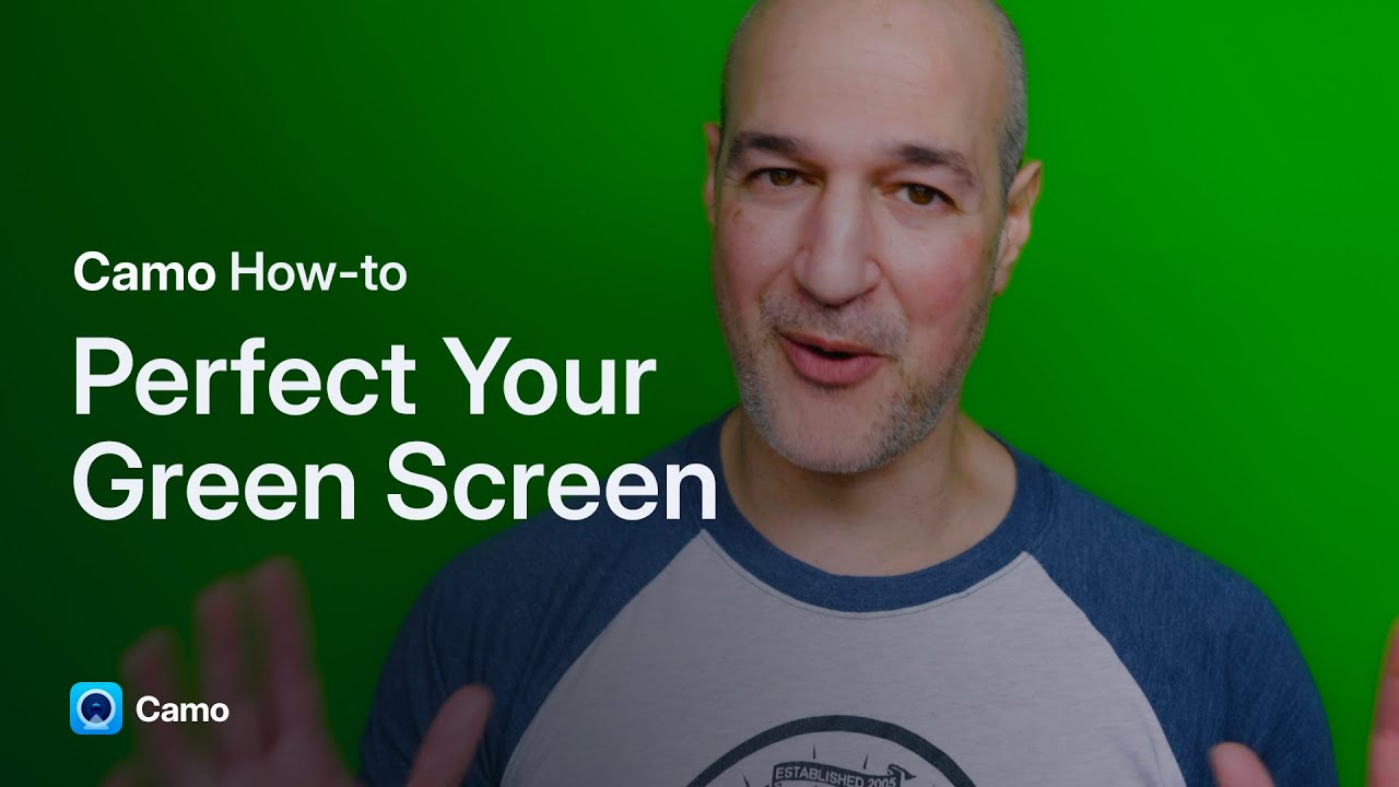 How to Perfect your Green Screen with Camo's Replace