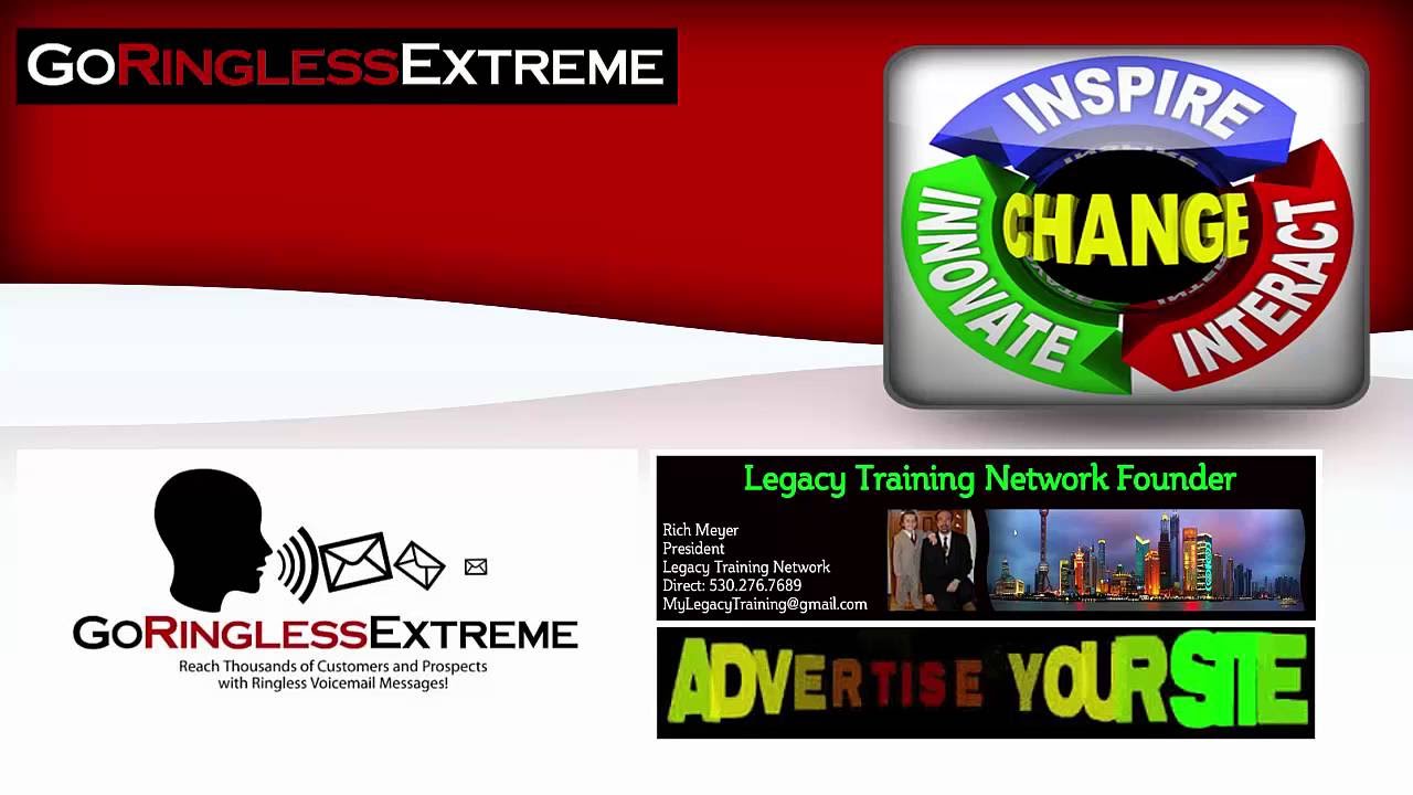 Go Ringless Extreme Official Webinar