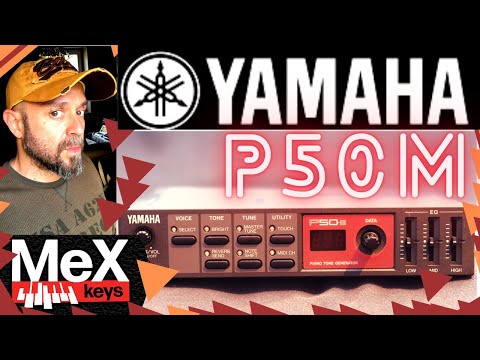 Yamaha P50M - Piano Sound Module | Reverb