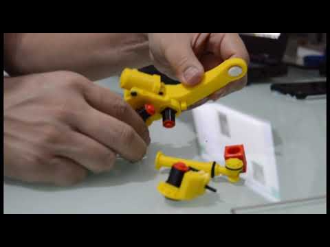 🤖 Fanuc 2000ic・ STL File for 3D printing・Cults