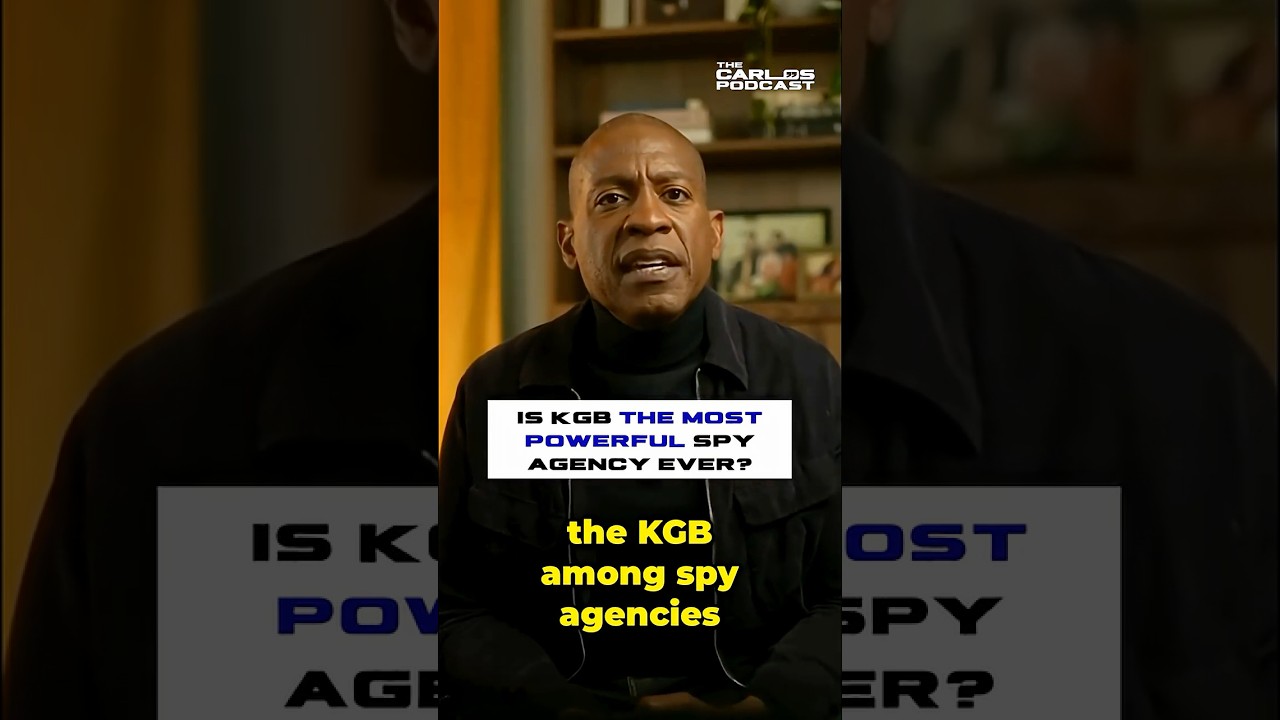 Is the KGB the most powerful agency?