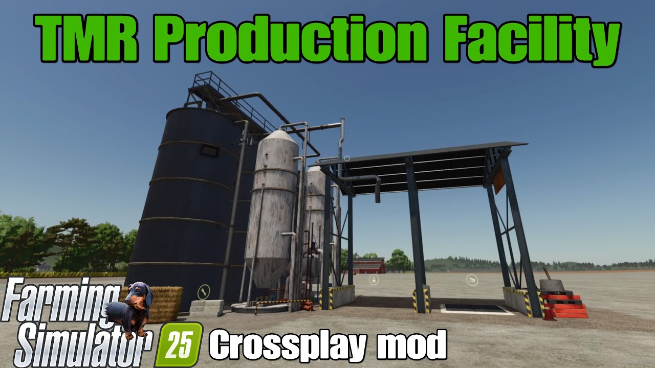 TMR Production Facility / FS25 crossplay mod