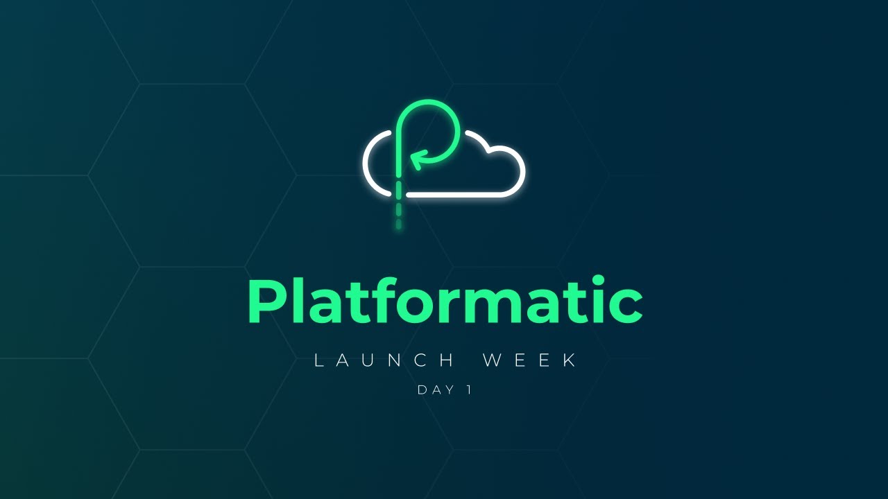 Launch Week Day 1: Platformatic Cloud and Open-source feature launches