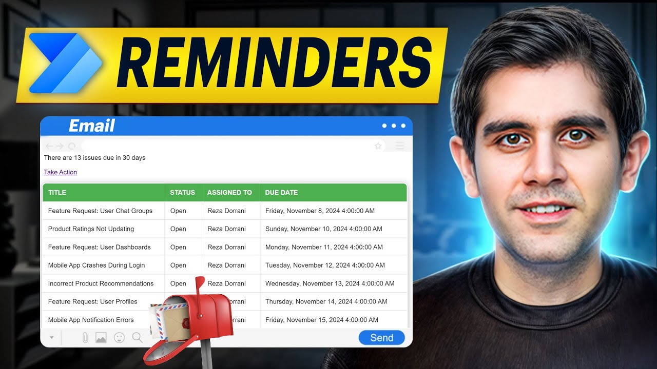 Set Up Power Automate For Task Due Reminders