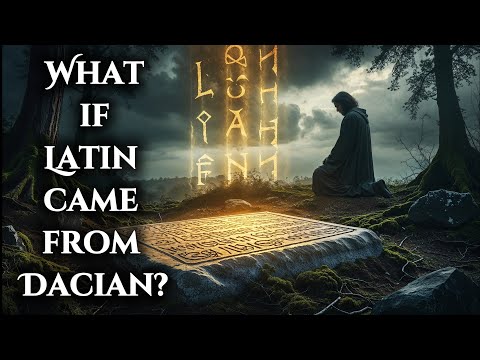 🔍 Did Latin Come from Dacian? | The Forgotten Origins of a Sacred Language