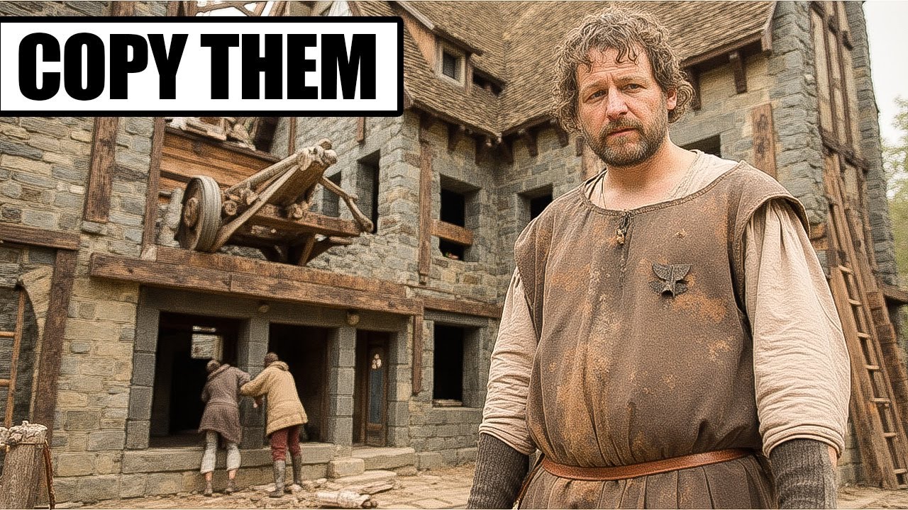 How Medieval Houses Stayed Standing for CENTURIES