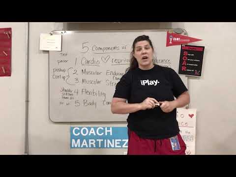 5 Components of Fitness (Health Related Components of Fitness)