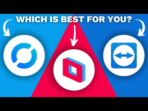 RUSTDESK VS PARSEC VS TEAMVIEWER: WHICH REMOTE DESKTOP SOLUTION IS BETTER IN 2025?