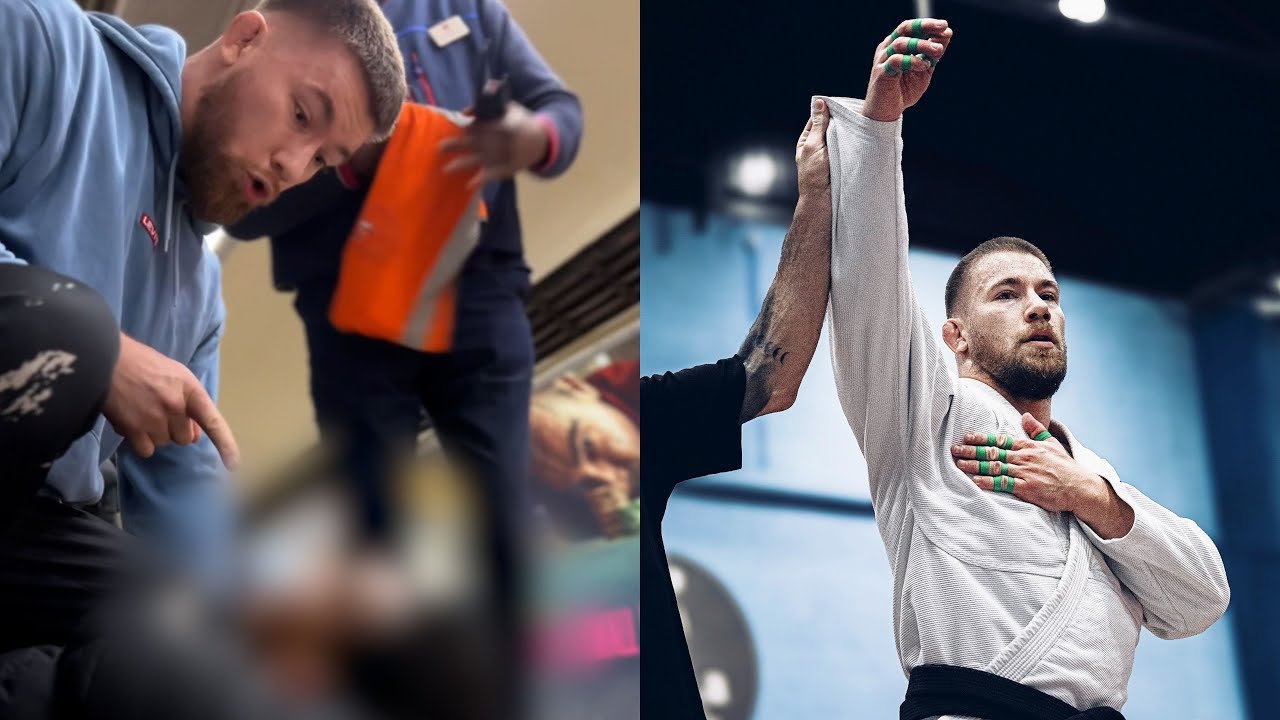 'Pickpocket' gets instant karma - after striking in front of martial arts champion | SWNS