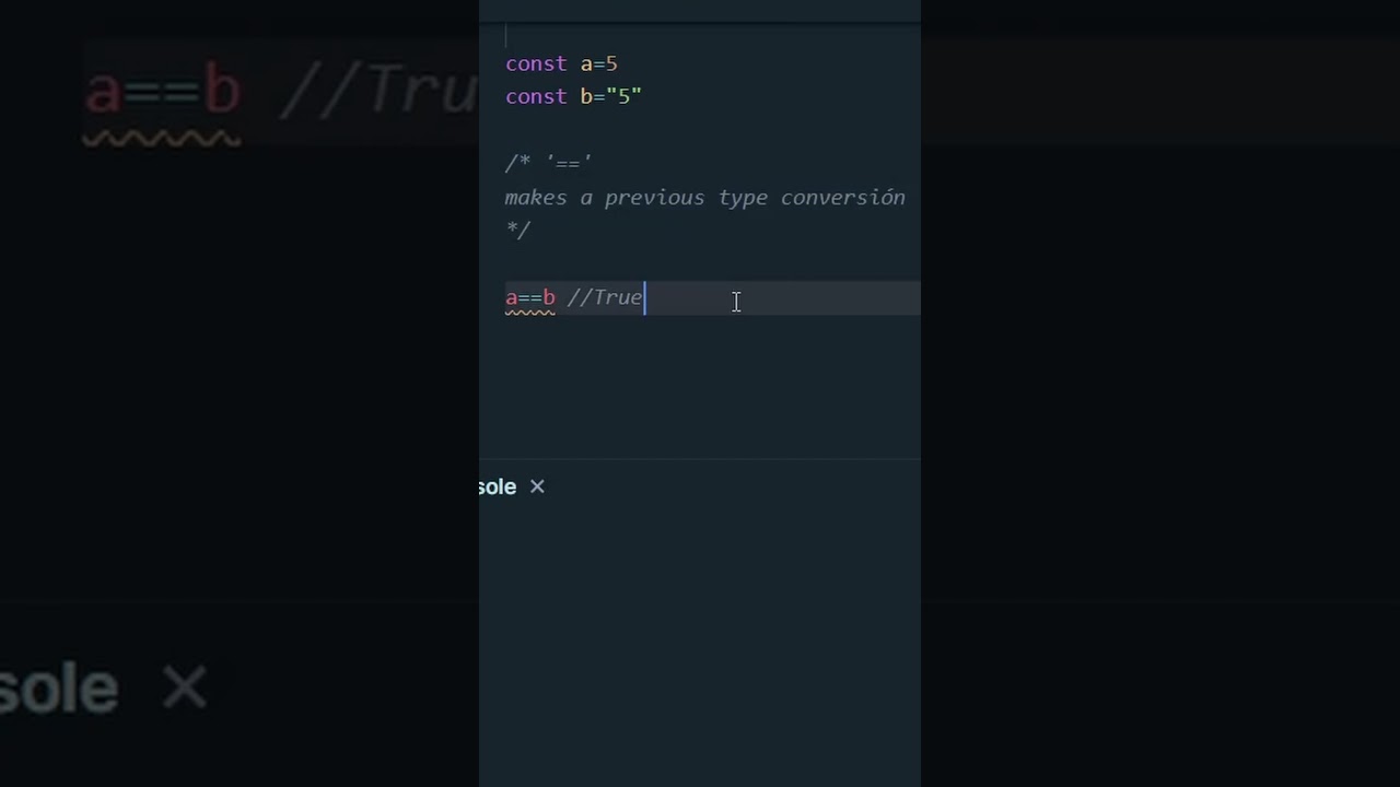 Understanding '==' vs '===' in JavaScript: Key Difference