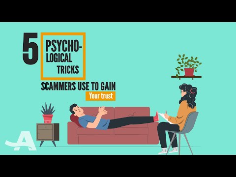 Psychological Tricks Scammers Use