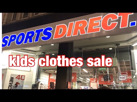 SPORTS DIRECT SHOP WITH ME KIDS CLOTHING sale+ price