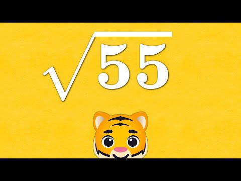 Square Root 55