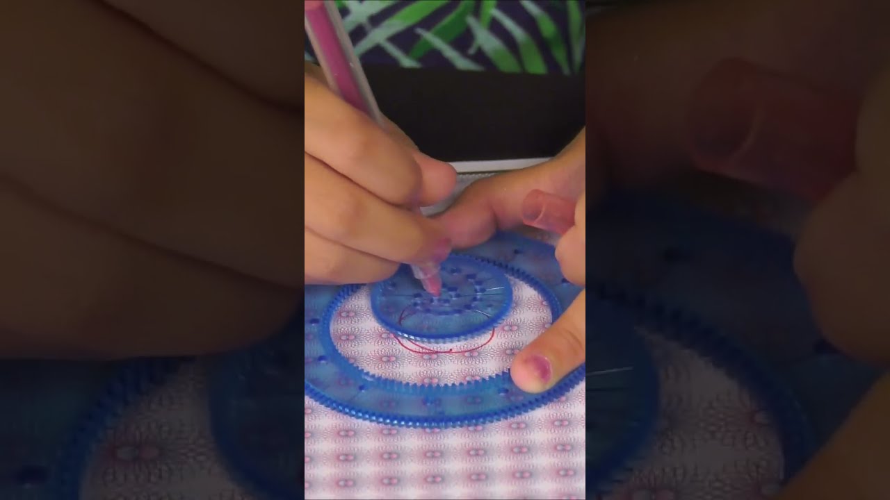 The Original Spirograph 3D from PlayMonster Review! #shorts