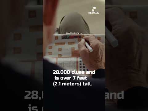 crossword puzzle #facts #viral #amazingfacts #shorts #minimindsfacts