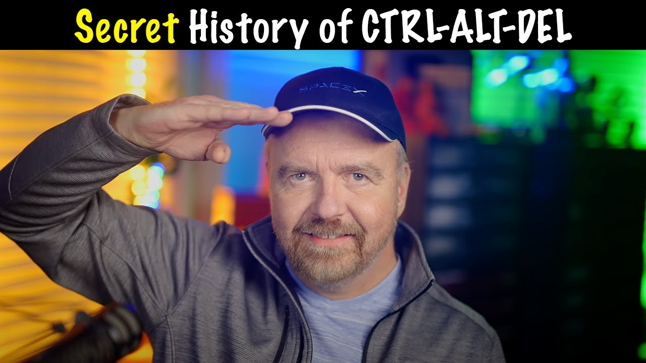 CTRL-ALT-DEL: The Secret History of the Three Finger Salute