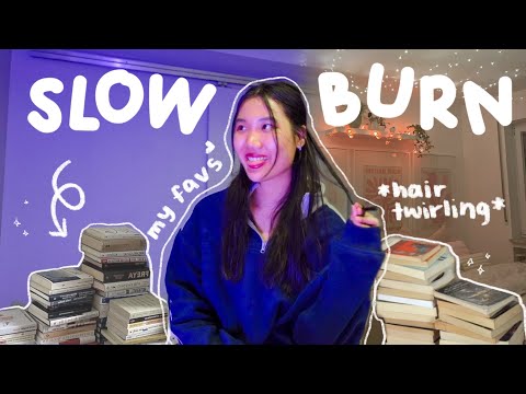books with the most EXCRUCIATING slow burn romance ever ❤️🔥