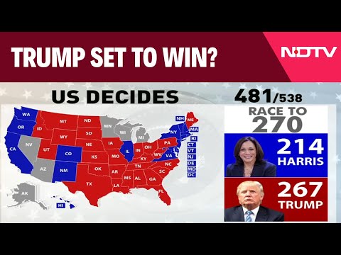 US Elections Latest News Live | US Elections Results 2024 Live Updates | US Elections Results 2024