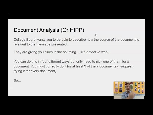 Mastering Document Analysis in AP World History: A Guide to HIPP ...