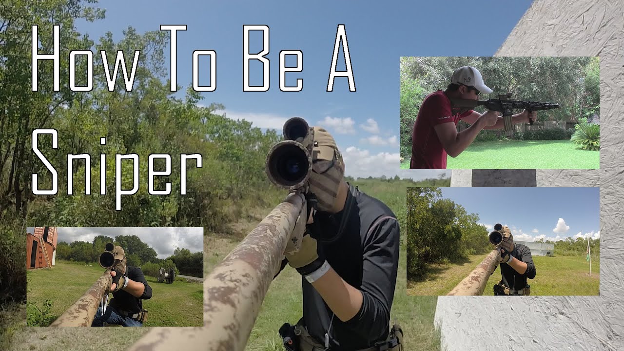 How to be an Airsoft Sniper