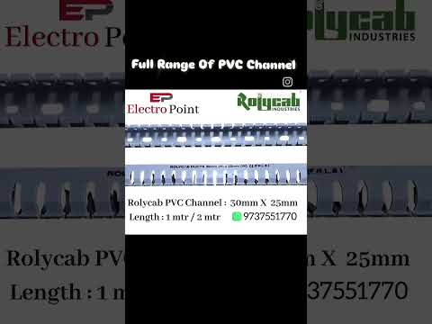 PVC Channel - Polyvinyl Chloride Channel Latest Price, Manufacturers ...