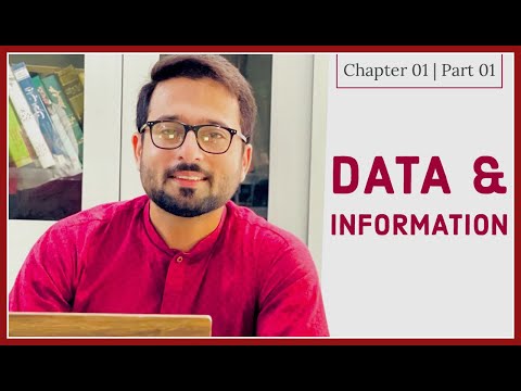 Data and Information || Urdu/Hindi