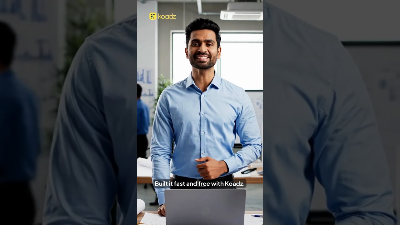 From Projects to Portfolio: Architect Websites Made Easy with Koadz