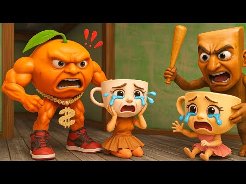 Tung Tung Sahur Family Ballerina Cappuccina's Sad Love Story in Italian Brainrot ๐ญ๐| Oh Bonny