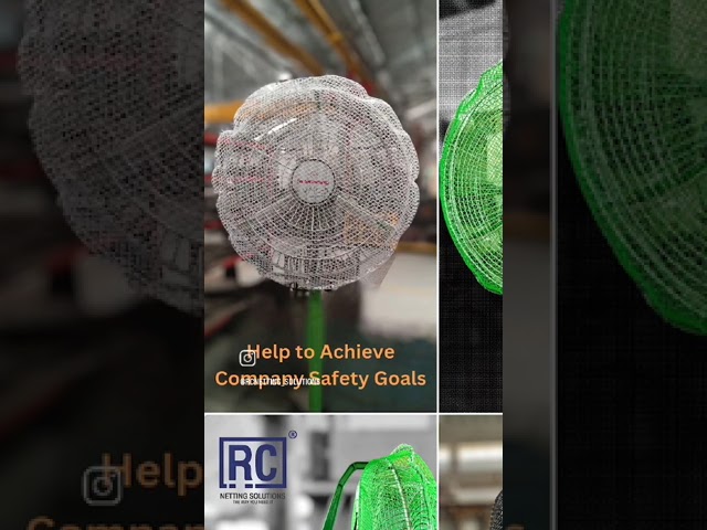 Fan Cover - Manufacture of Industrial Fan net Cover Manufacturer from ...