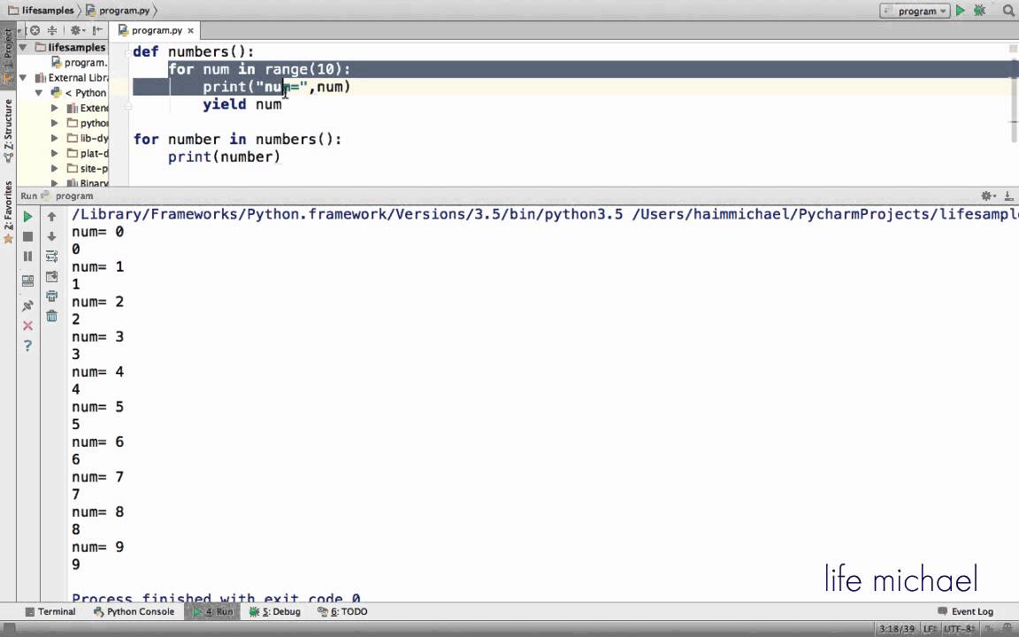 Lazy Evaluation in Python