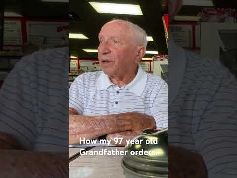 Grumpy old man