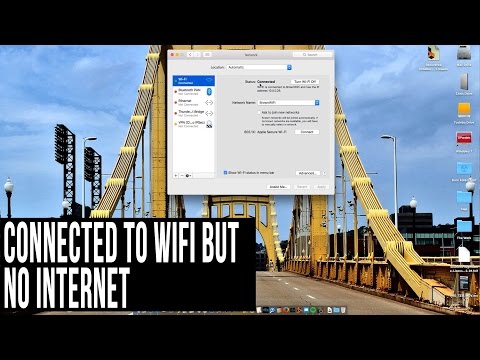 FASTEST FIX! Mac Connected to WiFi But No Internet