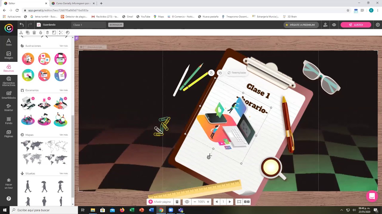 DIA 4- Tema: GENIALLY