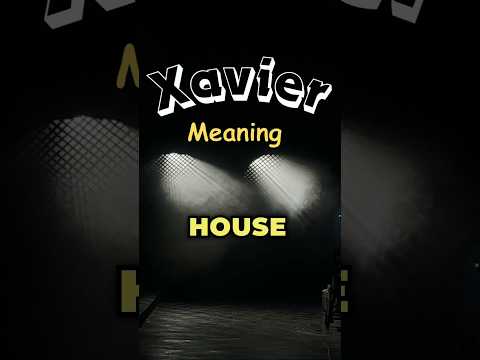 Xavier name meaning.bame of Xavier.ππππ