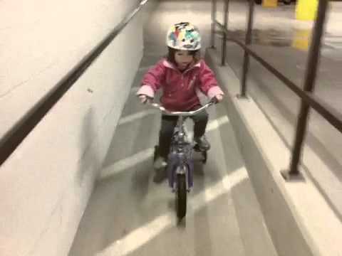 Lila's new bike