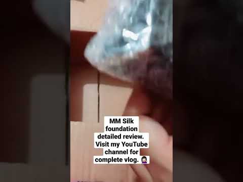 Musarrat Misbsh Silk Foundation detailed review.