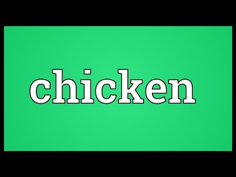 Chicken Meaning