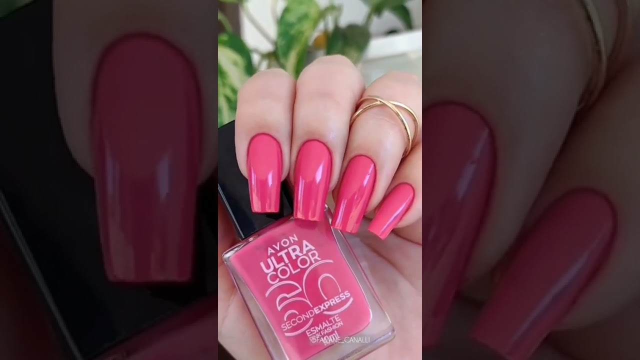 ESMALTE ULTRA COLOR 60 SECONDEEXPRESS AVON #esmalteavon #avon #swatches